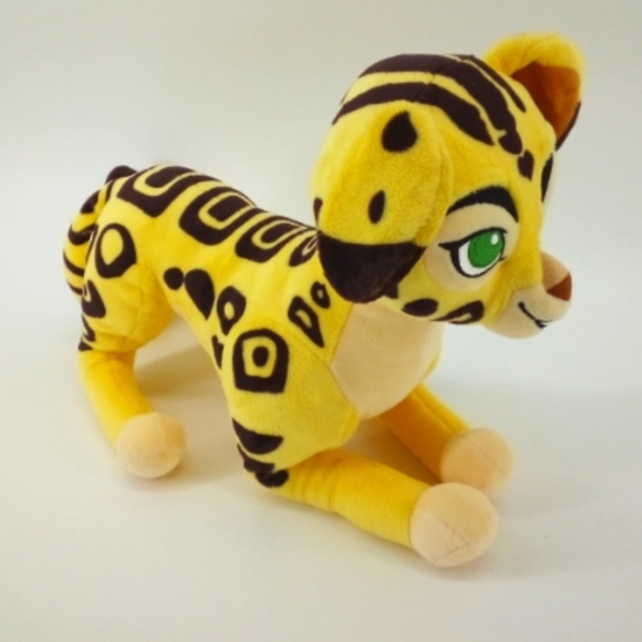 Disney | Toys | Nwot Fuli Disney Junior The Lion Guard Plush Stuffed ...